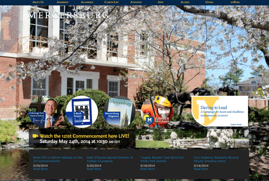 Top 5 ADVIS Websites that Tell Their School's Story