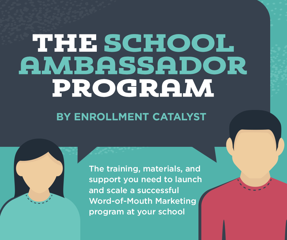 Thank You - School Ambassador Program - Enrollment Catalyst