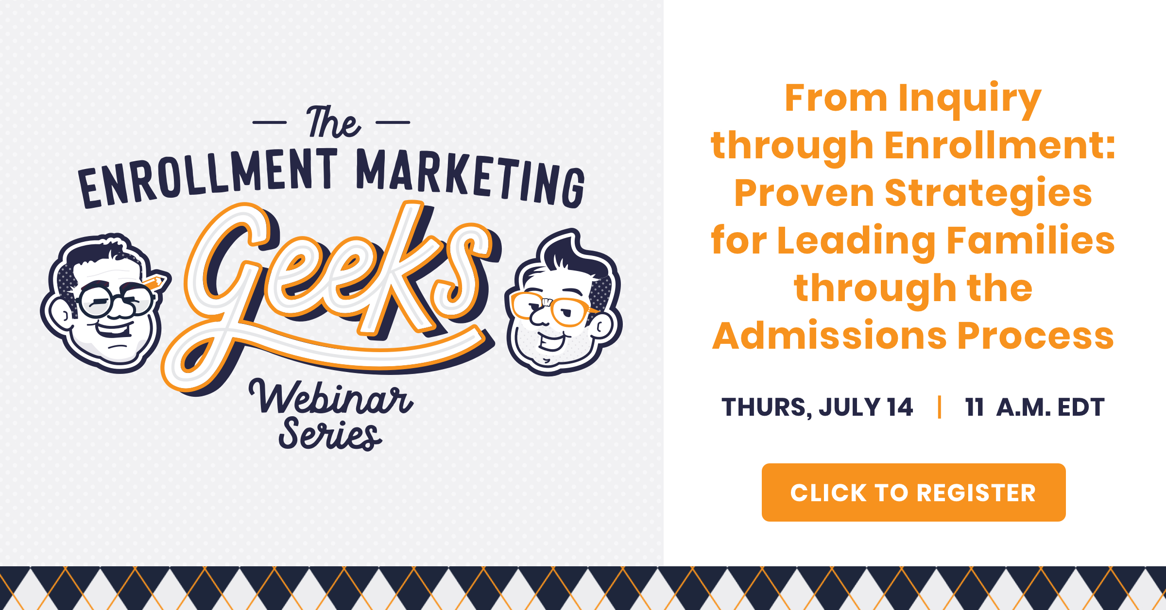 Free Webinar: From Inquiry through Enrollment - Proven Strategies - Enrollment Catalyst